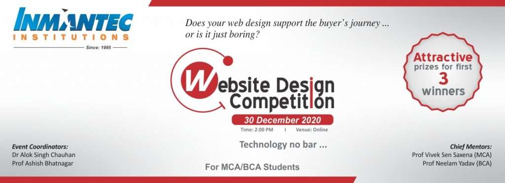 Website Design Competition - Integrated School Of Law