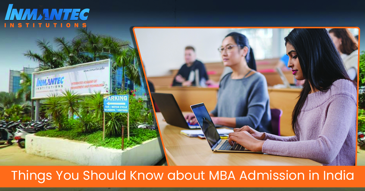 Things You Should Know about MBA before Admission India